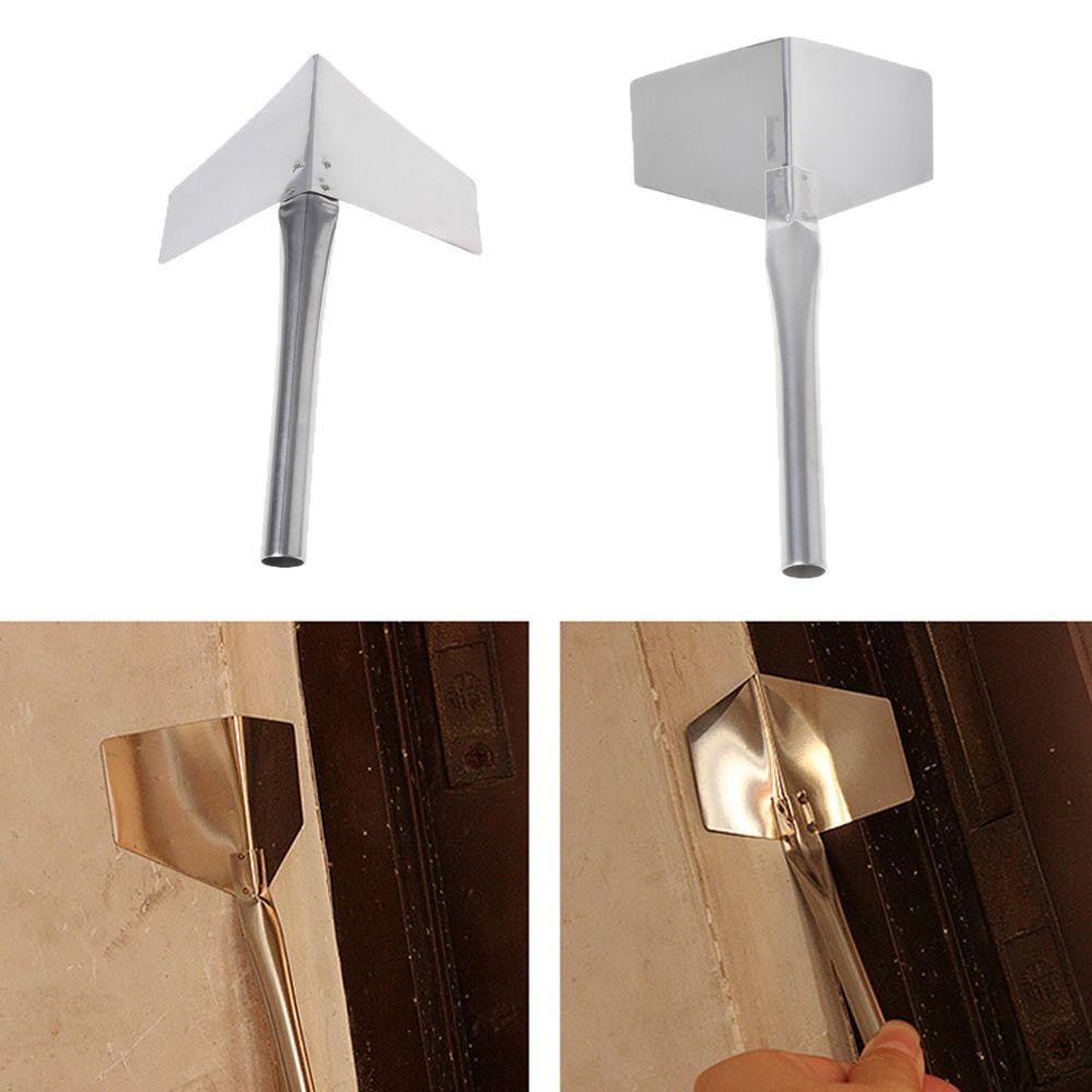 1set Stainless Steel Outside Corner Plastering Wall Plaster Scraper Yin ...