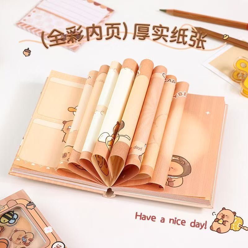 【Upgraded】 Kuromi My Melody Gacha Machine Notebook Capybara Creative ...