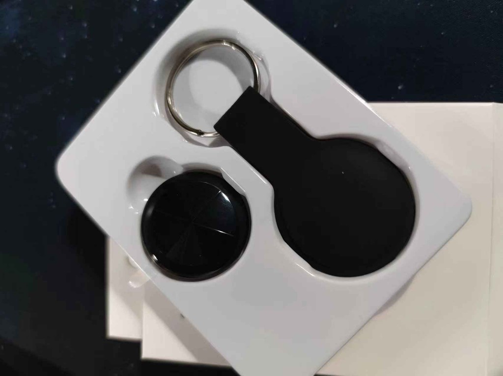 Android Smart Tag Trackers Round Bluetooth anti-lost Device for Android ...