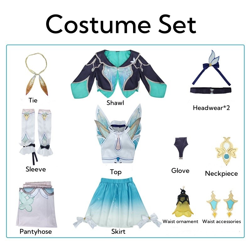 Game Honkai Star Rail Firefly Cosplay Costume Dress Uniform Wig Full ...