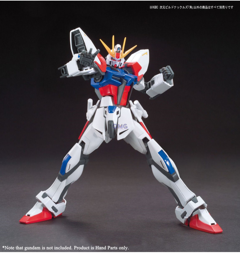 Bandai HGBC 1/144 Jigen Build Knuckles (Kaku / Square) 58812 HG Build ...