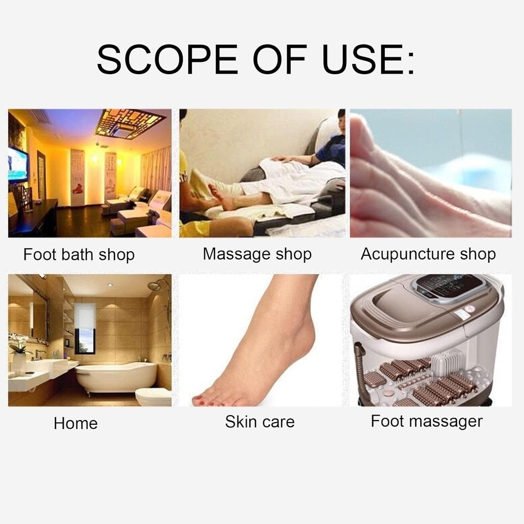 100 Pcs Disposable Foot Mask Cover Anti-Dry Foot Protection Cover ...