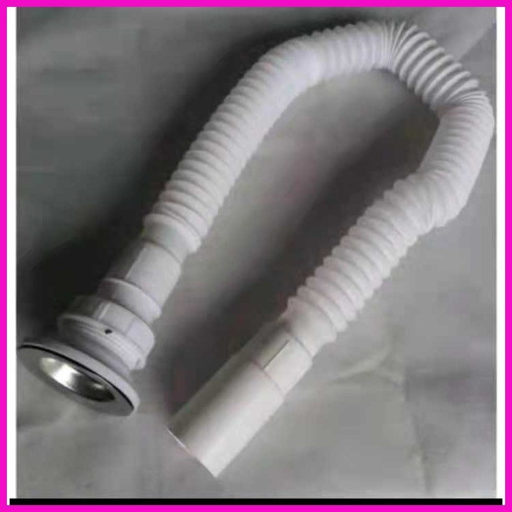 Lavatory and Toilet Bowl PVC FLEXIBLE P TRAP | Shopee Malaysia