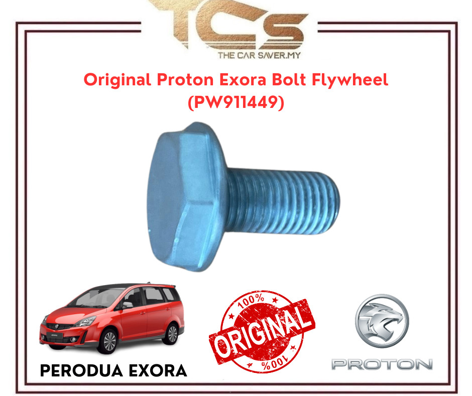 Original Proton Exora Bolt Flywheel (PW911449) | Shopee Malaysia