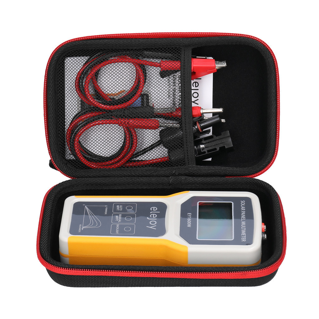 Elejoy 1600W Photovoltaic Panel Multimeter Solar Panel M-PPT Tester ...