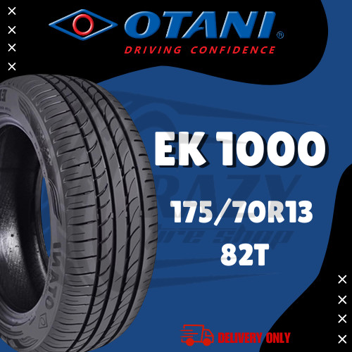 【175/70R13】OTANI EK1000 CAR KERETA TIRE TAYAR TYRE SIZE *1757013 175 70 13 175/70/13 175-70-13 ...