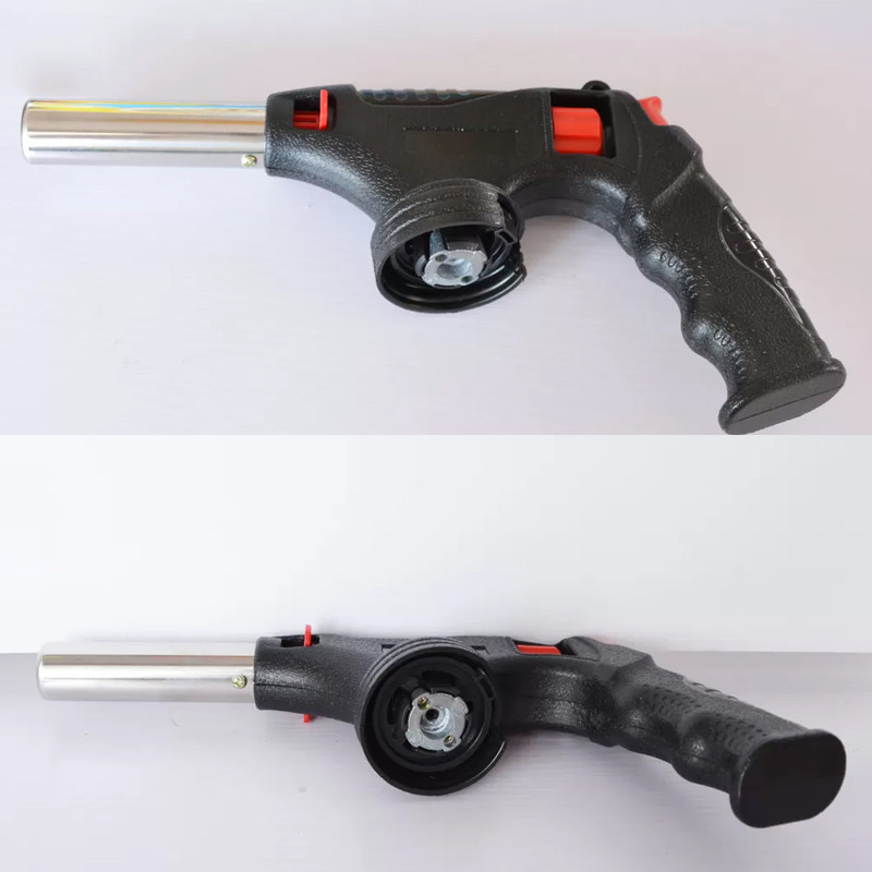 【1800℃】Multipurpose gas torch gun gas welding torch blow torch butane ...