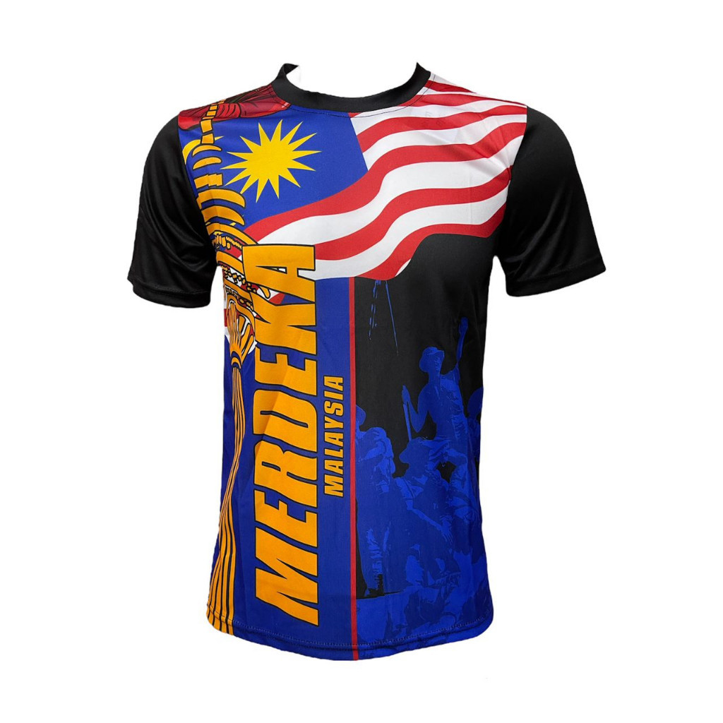 Baju T-shirt Merdeka NEW DESIGN 2024 Malaysia Independence 67th ...