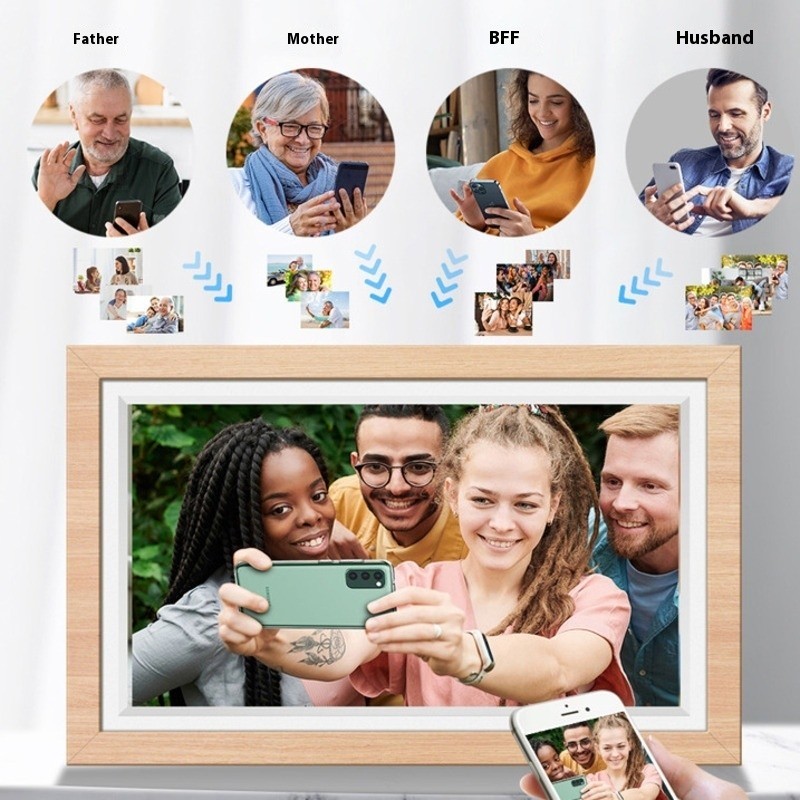 Frame Album Digital Electronic Photo High Definition Display Screen ...