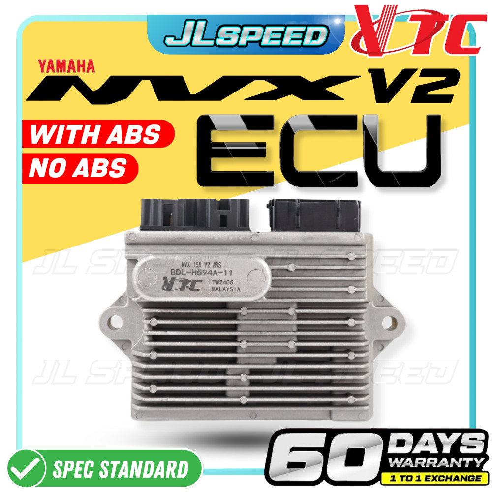 YAMAHA NVX155 NVX 155 V2 / AEROX 155 Engine Control Unit Ecu Standard ...