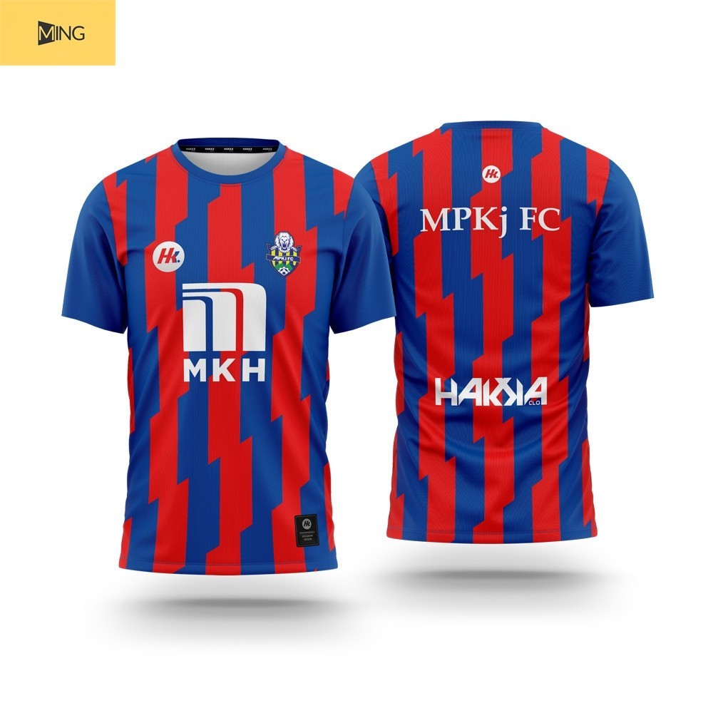 MING MAJLIS PERBANDARAAN KAJANG (MPKj) FC FANS ISSUE AWAY 2024 BLUE RED T-shirt in stock ...
