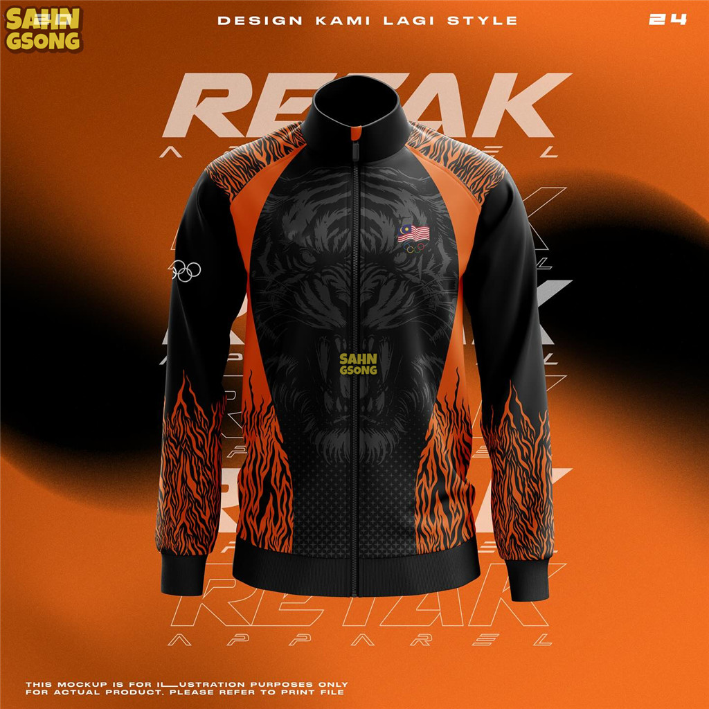 [Five days delivery]2024 MEN'S JACKET NEW DESIGN Malaysia MAS Malaysia ...