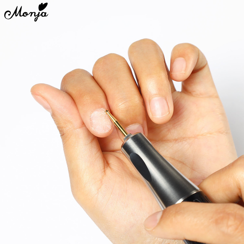 Monja Tungsten Steel Nail Drill Bit For Electric Cuticle Clean Rotary ...