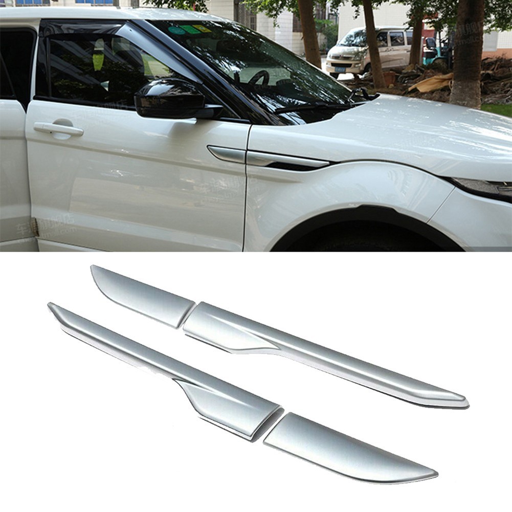 (BABYCITY-MY) 4x Side Fender Air Wing Vent Cover Trim for For For For ...