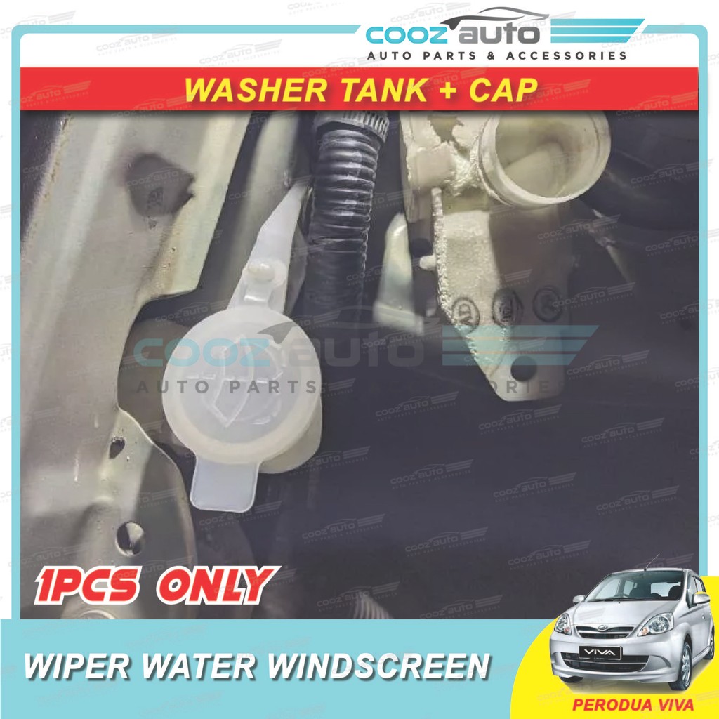 Perodua Viva 660 850 1.0 2007 - 2014 Washer Tank Joint Water Windscreen ...