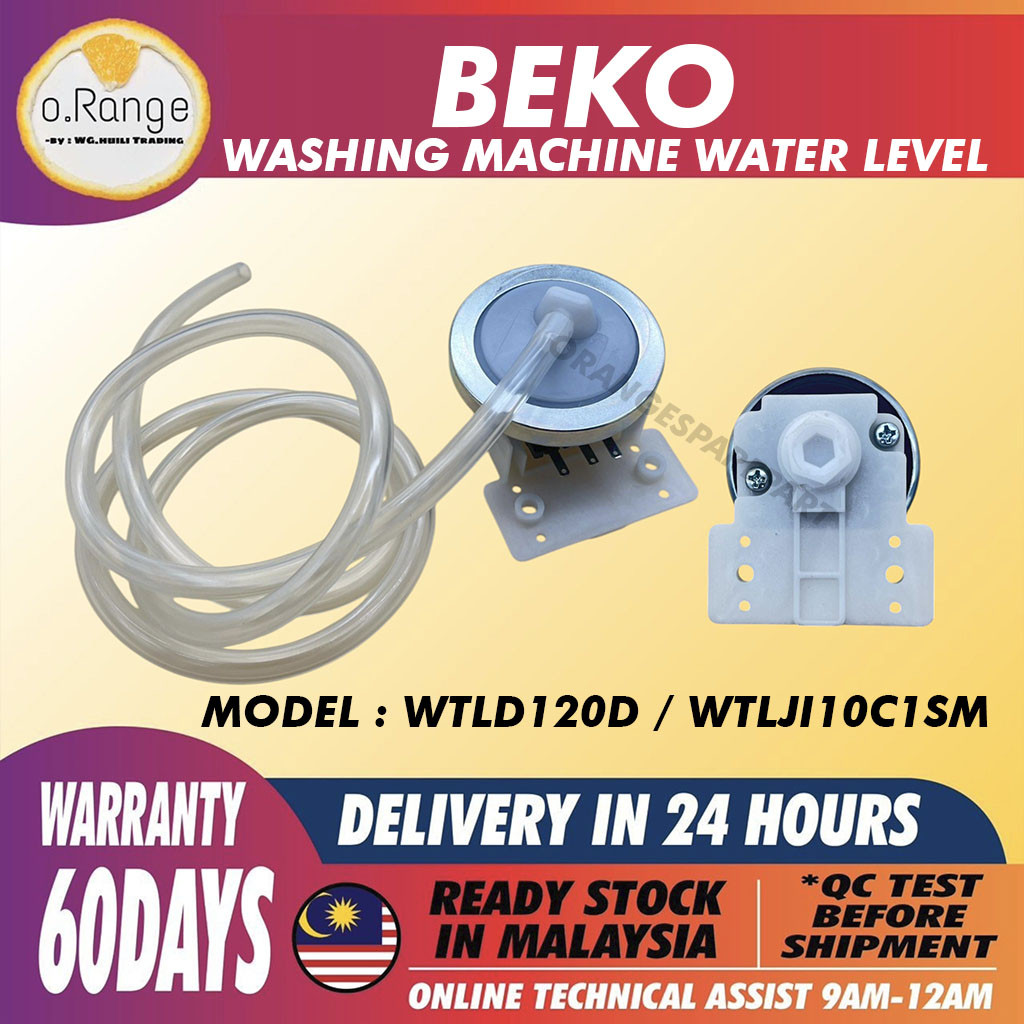 WTLD120D WTLJI10C1SM BEKO WASHING MACHINE WATER LEVEL PRESSURE LEVEL ...