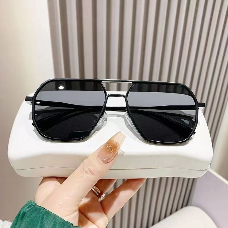 2025 UV400 Pilot Sunglasses: Anti-Glare Driving Shades for Men, Perfect for Daytime Use | Shopee ...