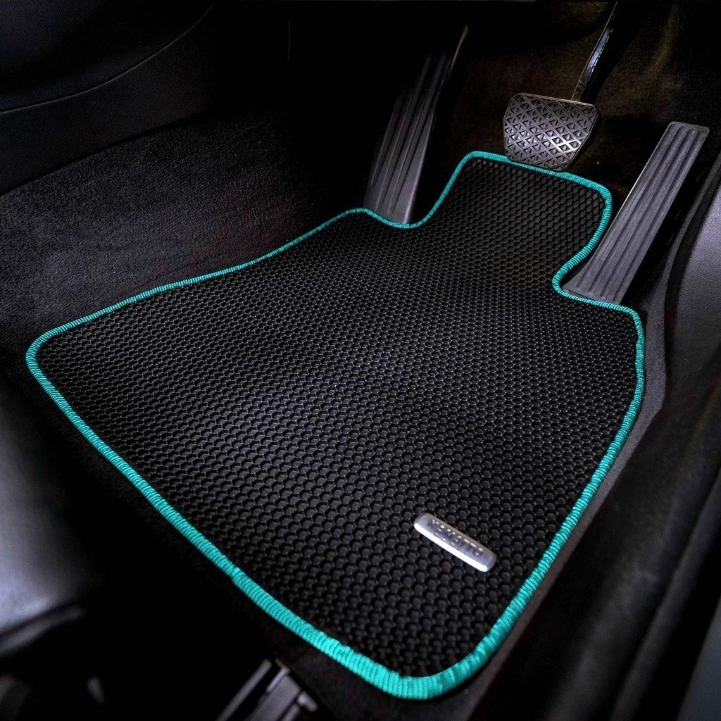 Original Perodua Alza 2009 - 2021 Car Floor Mat Red Black Carpet Front ...