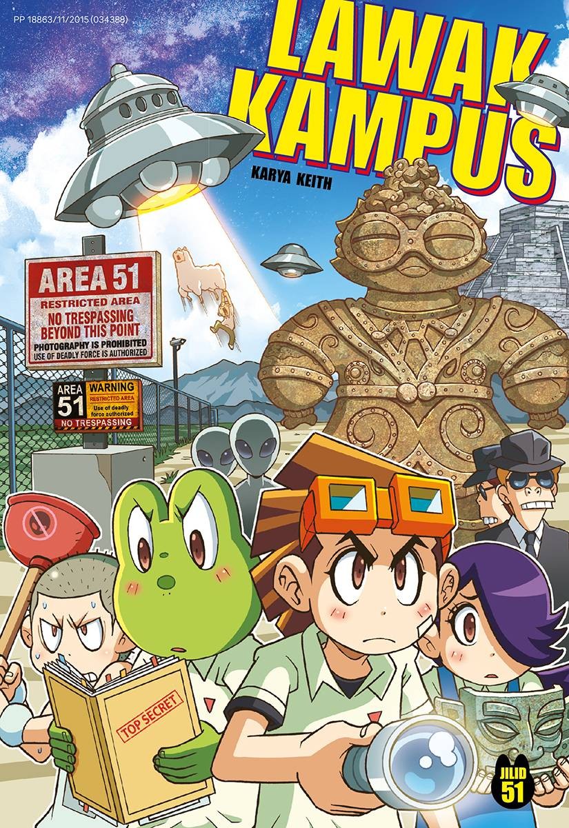 LAWAK KAMPUS JILID 1-51 & 365 / FRIEND EDITION/ADD-ON/BUKU AKTIVITI ...