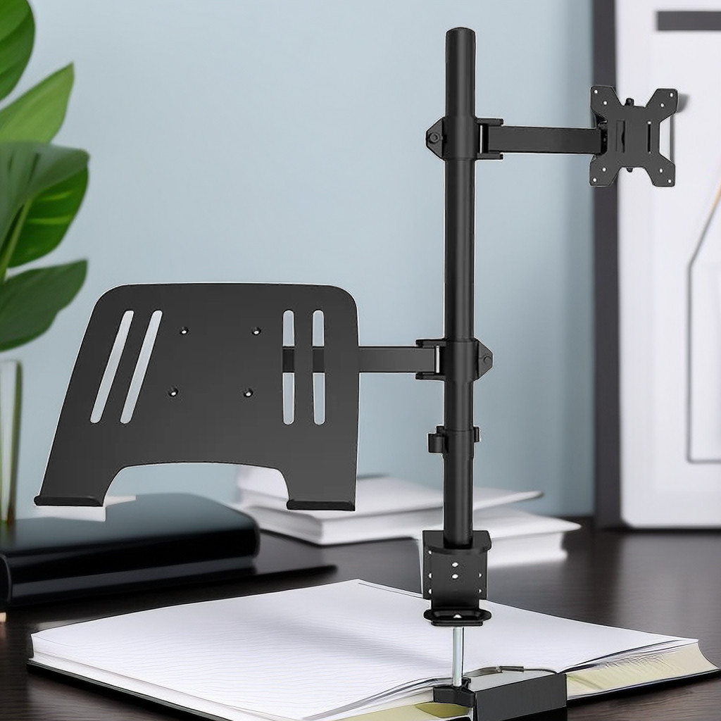 in stock Monitor Mount Bracket Computer Monitor Desktop Mount ...