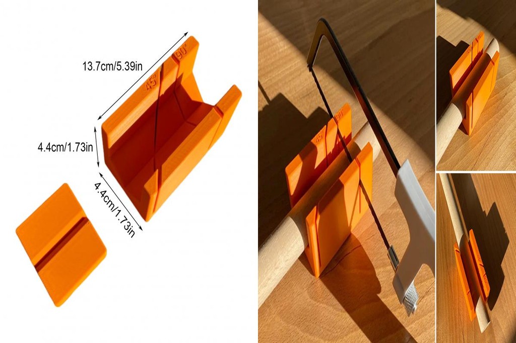 Durable Miter Saw Guide Wood Cutting Miter Box Woodworking Miter Box ...