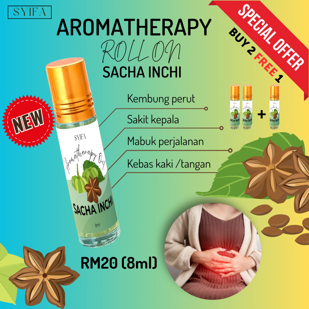 Minyak Angin Minyak Cengkih Baby Minyak Bidara Terapi Sacha Inchi Oil ...