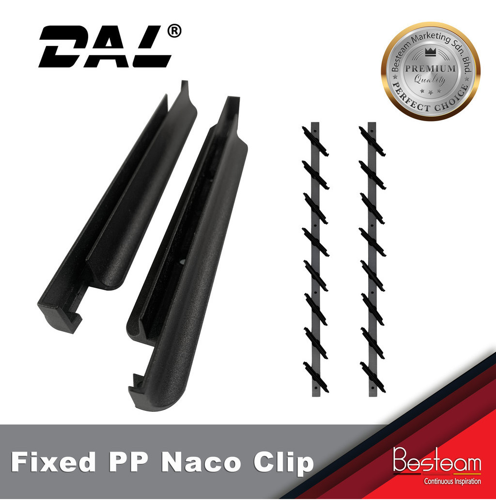 DAL Fixed PP Naco Clip Window Louver Blade (Pair) | Shopee Malaysia