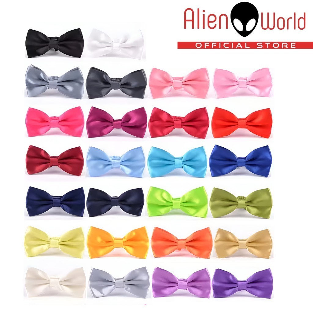 Classy Men Swag Silk Bow Tie | Stylish Gentlemen Tuxedo Wedding Bow Tie ...
