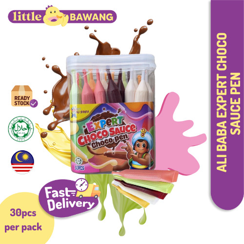 Ali Baba Expert Choco Sauce Choco Pen 30pcs per pack | Shopee Malaysia