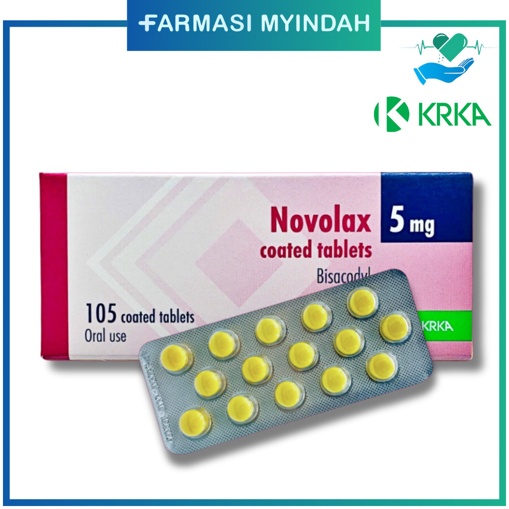 Novolax Laxative Tablet 5mg (Strip/Box) | Shopee Malaysia