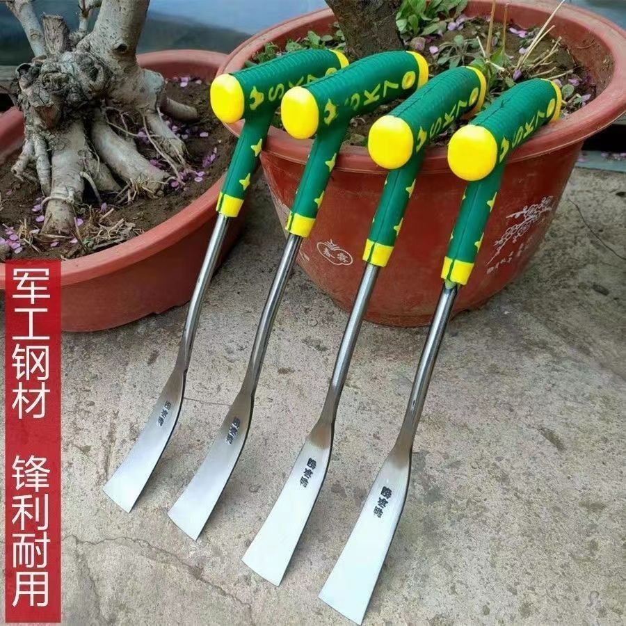 Menggali dompet gembala, menggali bawang putih, penyodok berkebun ...