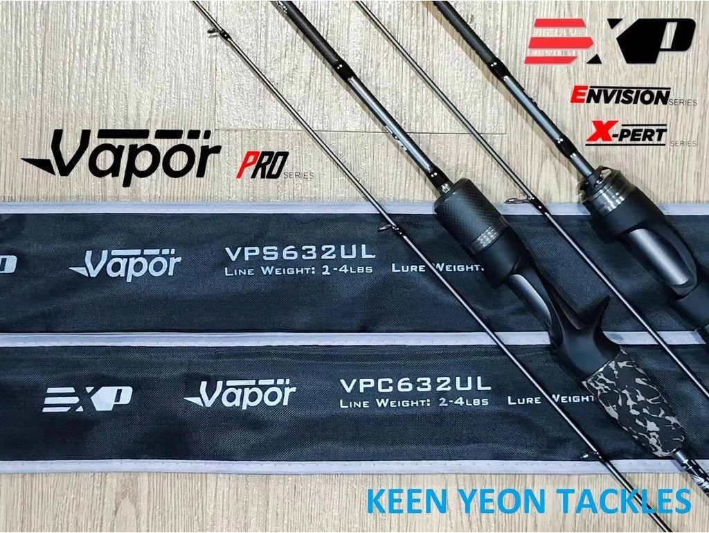 EXP VAPOR ULTRALIGHT FISHING ROD | Shopee Malaysia
