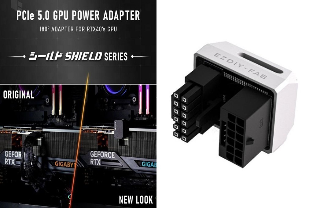 SN Professional Gpu Power Adapter Gpu Power Adapter Rtx40 Series ...