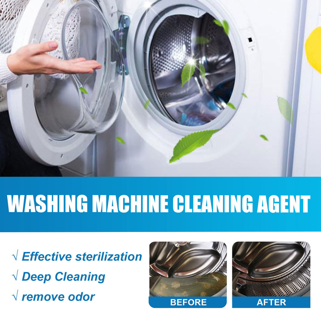 Washing Machine CleanerTank And Drum Cleaner Anti Bacteria Deep ...