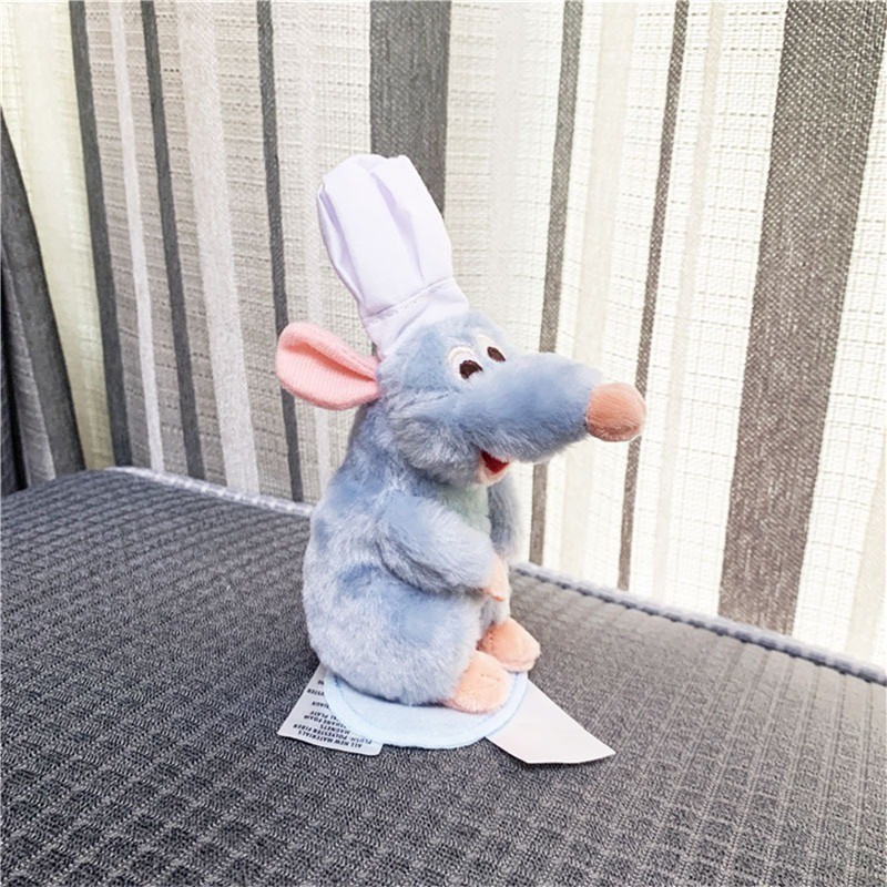 Ratatouille Hairband Cartoon Rat Plush Doll Headband Wide-Brimmed ...