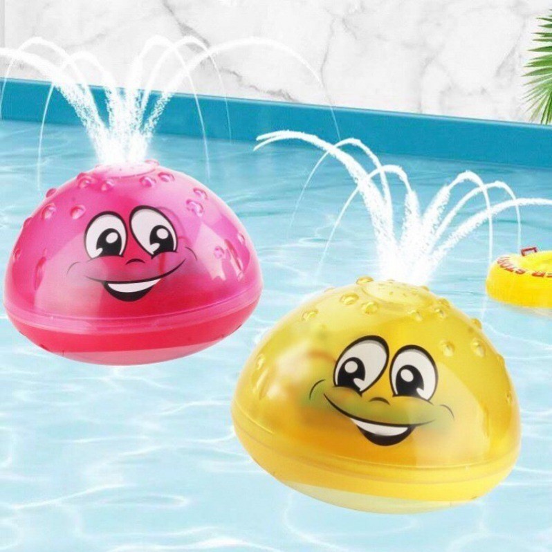Children's Bath Toys Electric Water Sprayer Electric Shower Water Spray ...