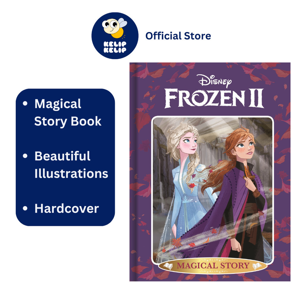 Disney Frozen 2 Magical Story Book For Kids To Read (Hardcover ...