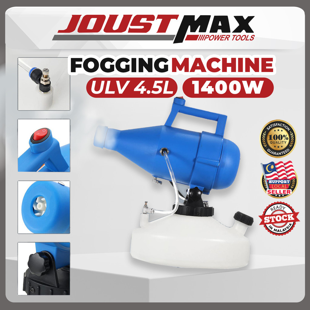 ULV 4.5L 1400W Electric ULV Sprayer Mosquito Fogging Machine 220V Ultra ...