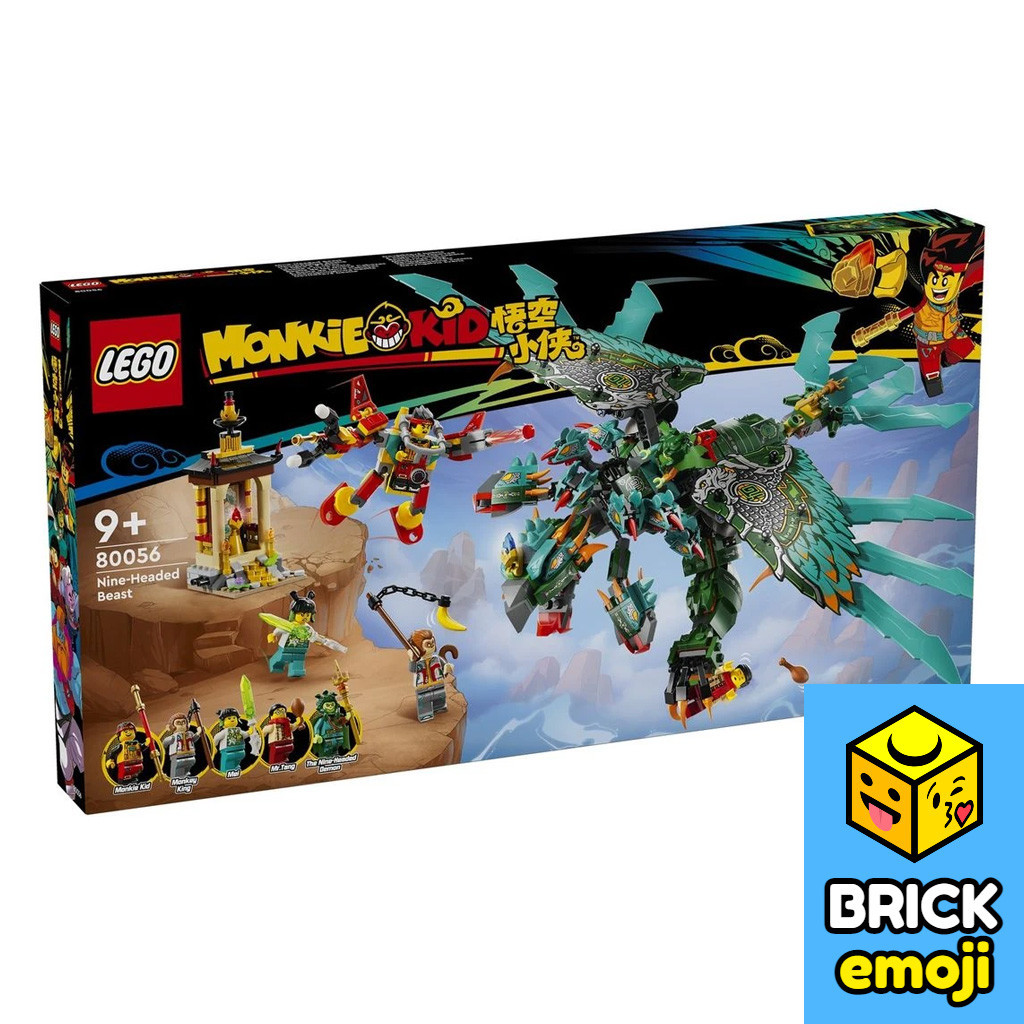 LEGO 80056 Monkie Kid Nine-Headed Beast | Shopee Malaysia