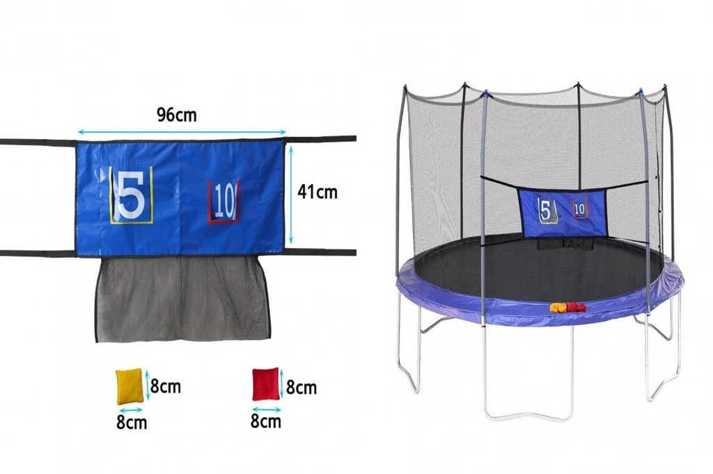 ARE Children Trampoline Toss Game Trampoline Toss Game Kit Fun ...