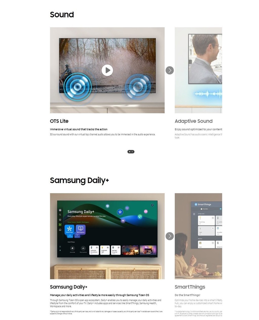 Samsung 50" Crystal 4K UHD Smart LED TV UA50DU7000KXXM | Shopee Malaysia