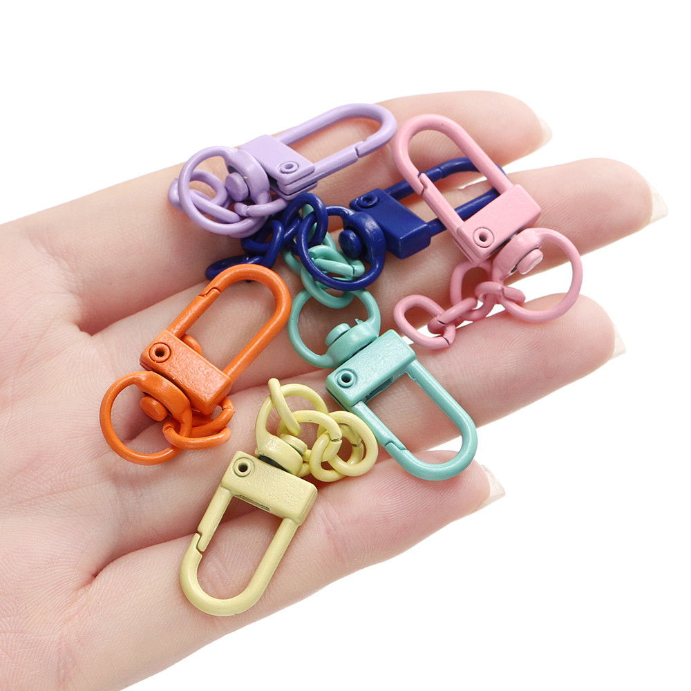 St. kunkka 2-10Pcs Colorful Alloy Keychain Alloy Door Hanging Keychain ...