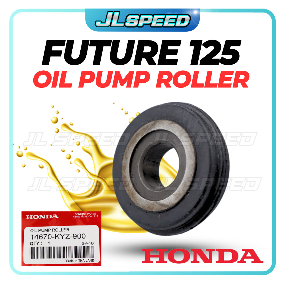 HONDA FUTURE 125 Oil Pump Roller Oil Pump Gear Minyak Pump ORIGINAL ...