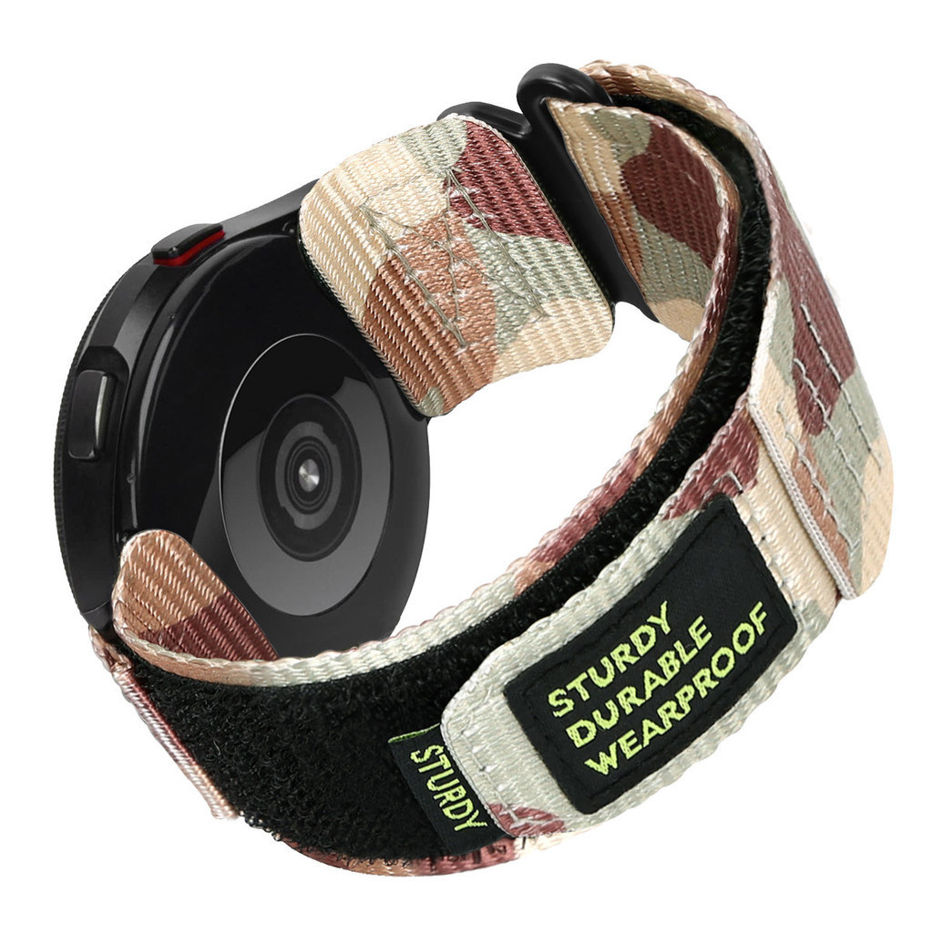 NEW 22mm 20mm Nylon Strap for Samsung Galaxy Watch 6Classic 43 47mm 6 5 ...