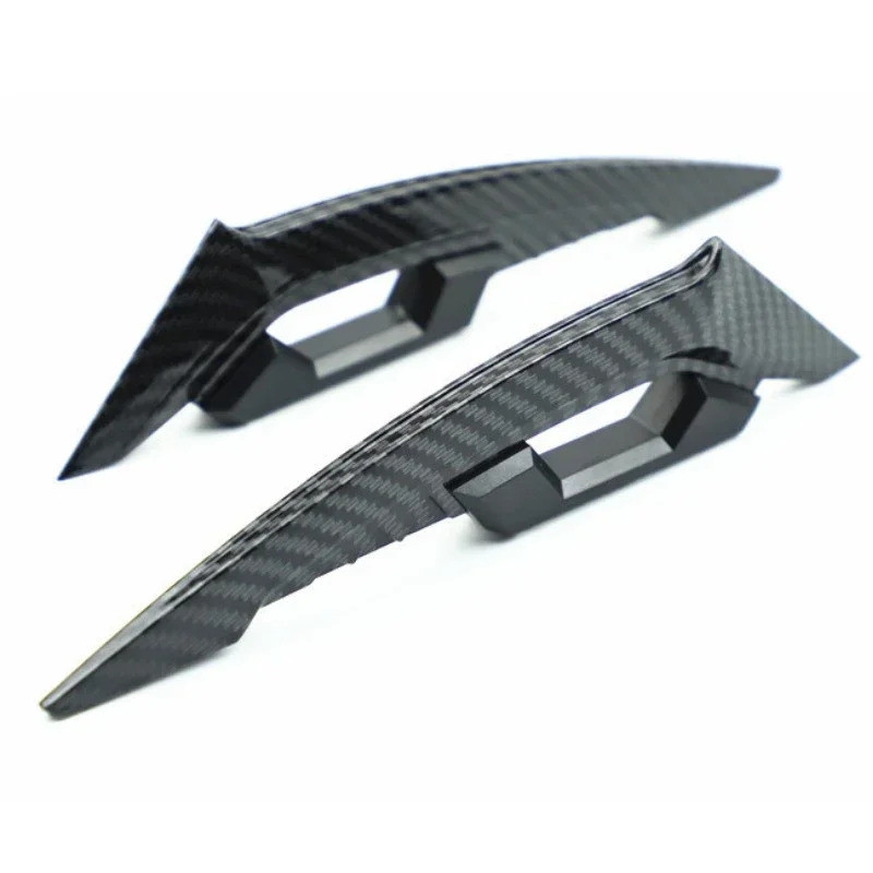 2Pcs Motorcycle Winglets Motorcycle Front Side Spoiler Aerodynamic Wing ...