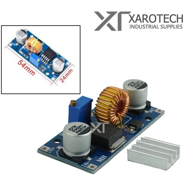 XL4015 XL 4015 DC-DC Voltage 4-38V 5A DC-DC Step-Down Buck Converter ...