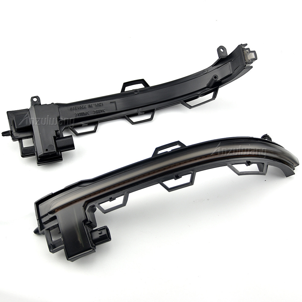2PCS Dynamic Turn Signal LED Light Flowing Water Blinker Flashing ...