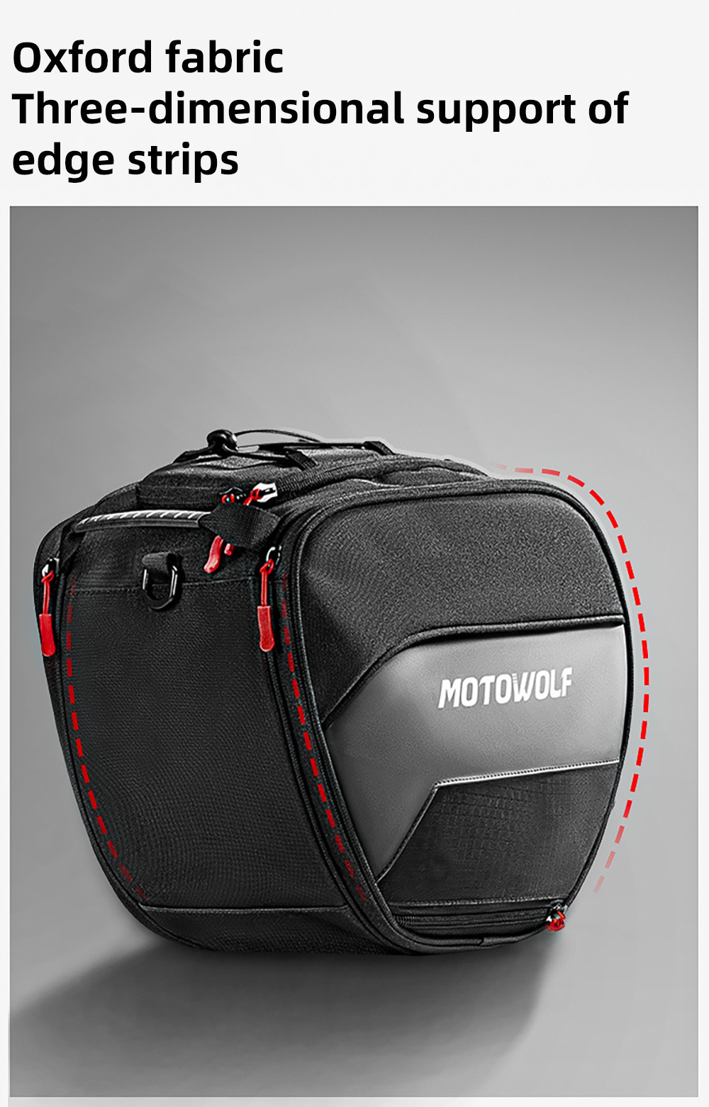 Scooter Tunnel Tank Bag Tool Travel Luggage Storage Bag for Honda ADV ...