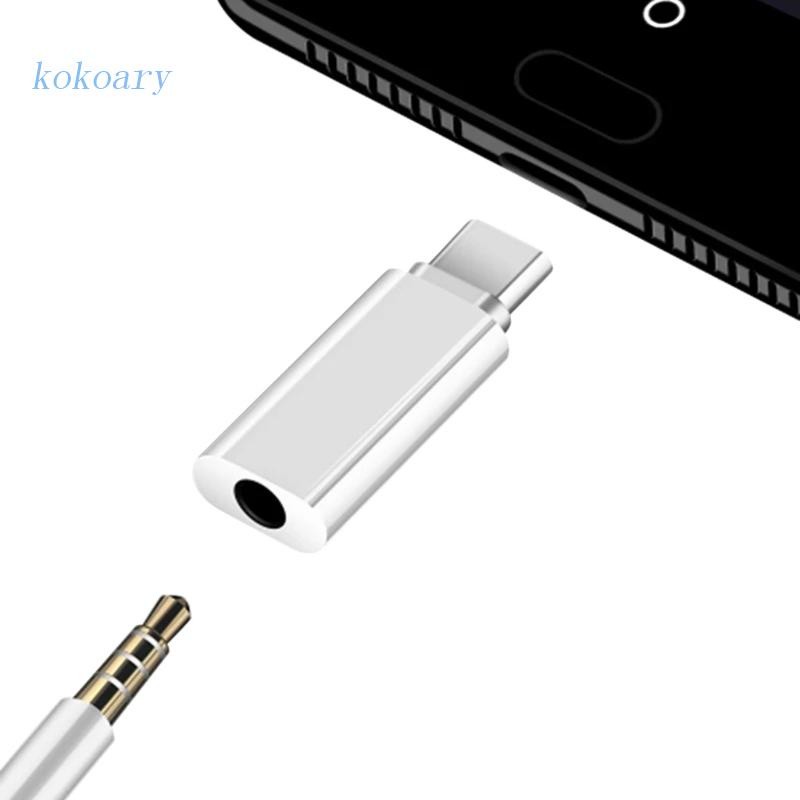 in stock KOK USB C to 3.5 mm Headphone Jack Adapter Compatible with ...