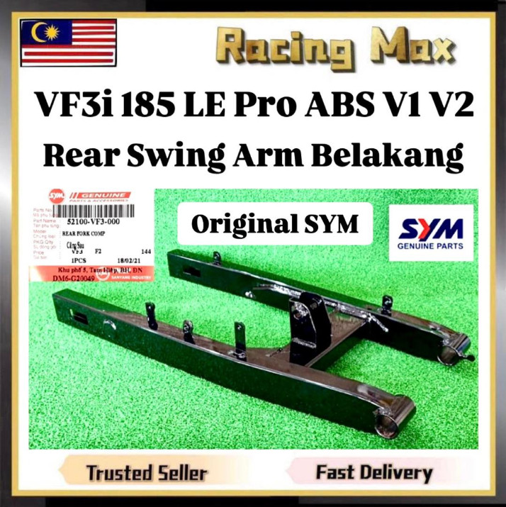 Original SYM VF3 VF3i 185 VF3185 VF3i185 SYM185 LE Pro ABS V1 V2 Rear Swing Arm 52100-VF3-000 ...
